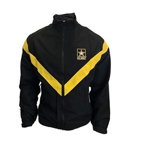 U.S. Army | Jackets & Coats | Us Army Black And Yellow Military Field ...